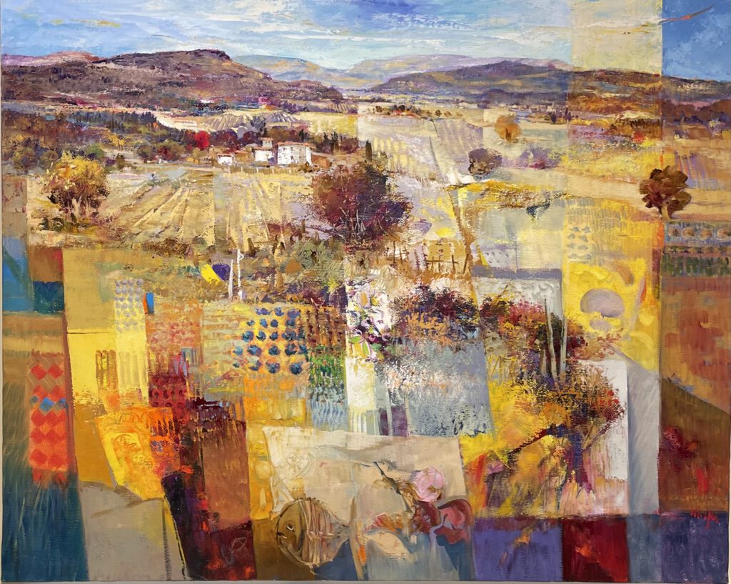 Malfer, Mario – Toskana 100 x 80 cm – Galerie Speier