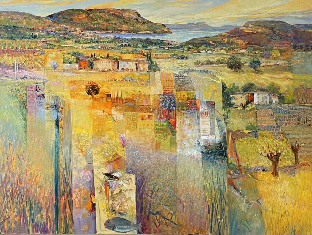 Malfer, Mario – Toskana 160 x 120 cm – Galerie Speier