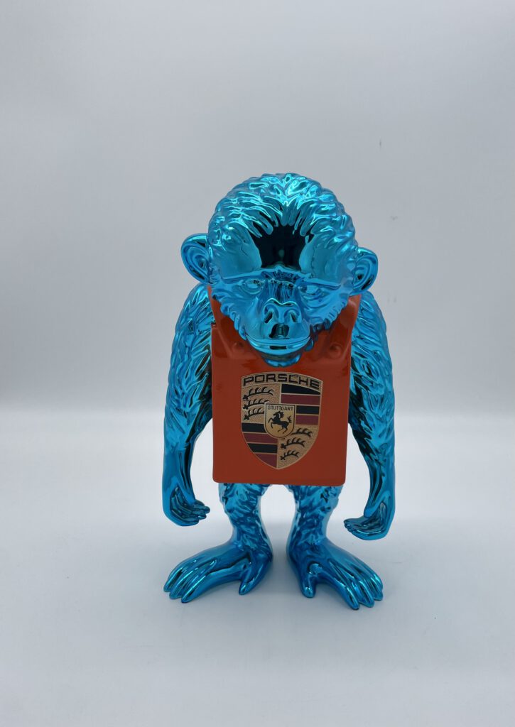 Van Apple – Monkey Porsche – Galerie Speier