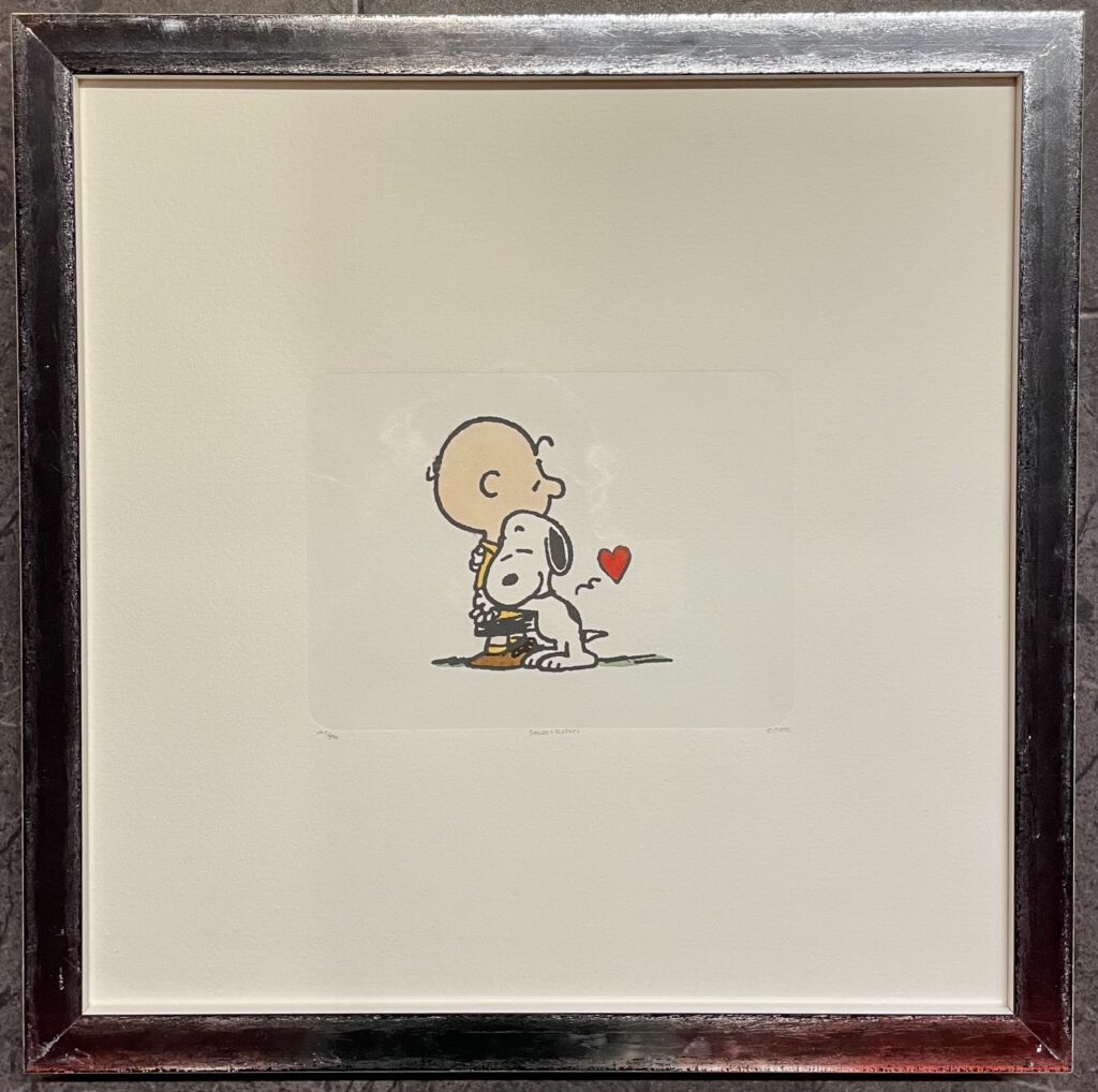 Sowa & Reiser – Hug Charlie and Snoopy – Galerie Speier
