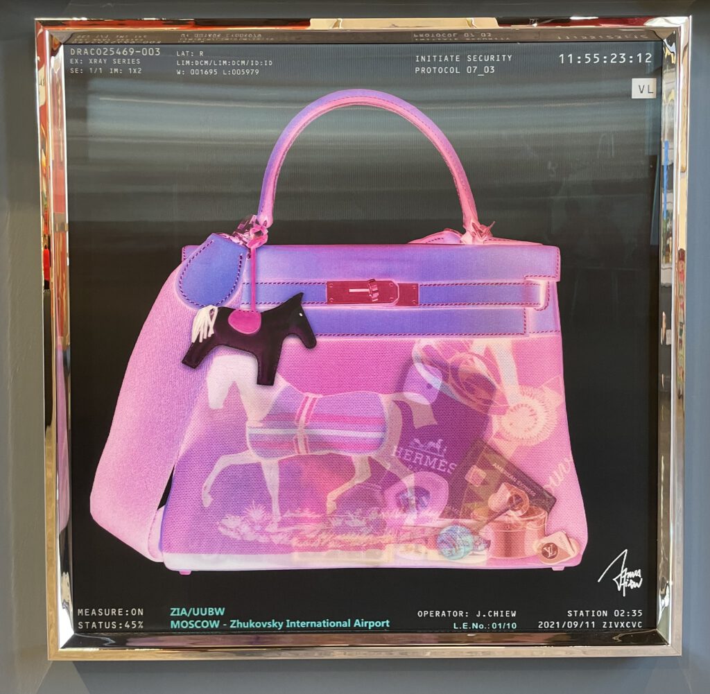Chiew, James – Hermes Courteur – Galerie Speier
